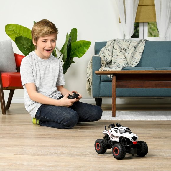 Moster Jam RC | Toys | Monster Jam Official Monster Mutt Dalmatian ...